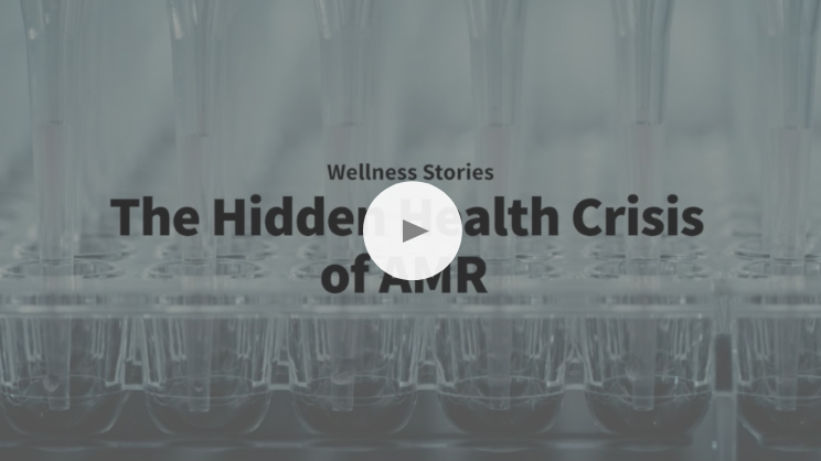 Health Crisis of AMR | Meiji Group